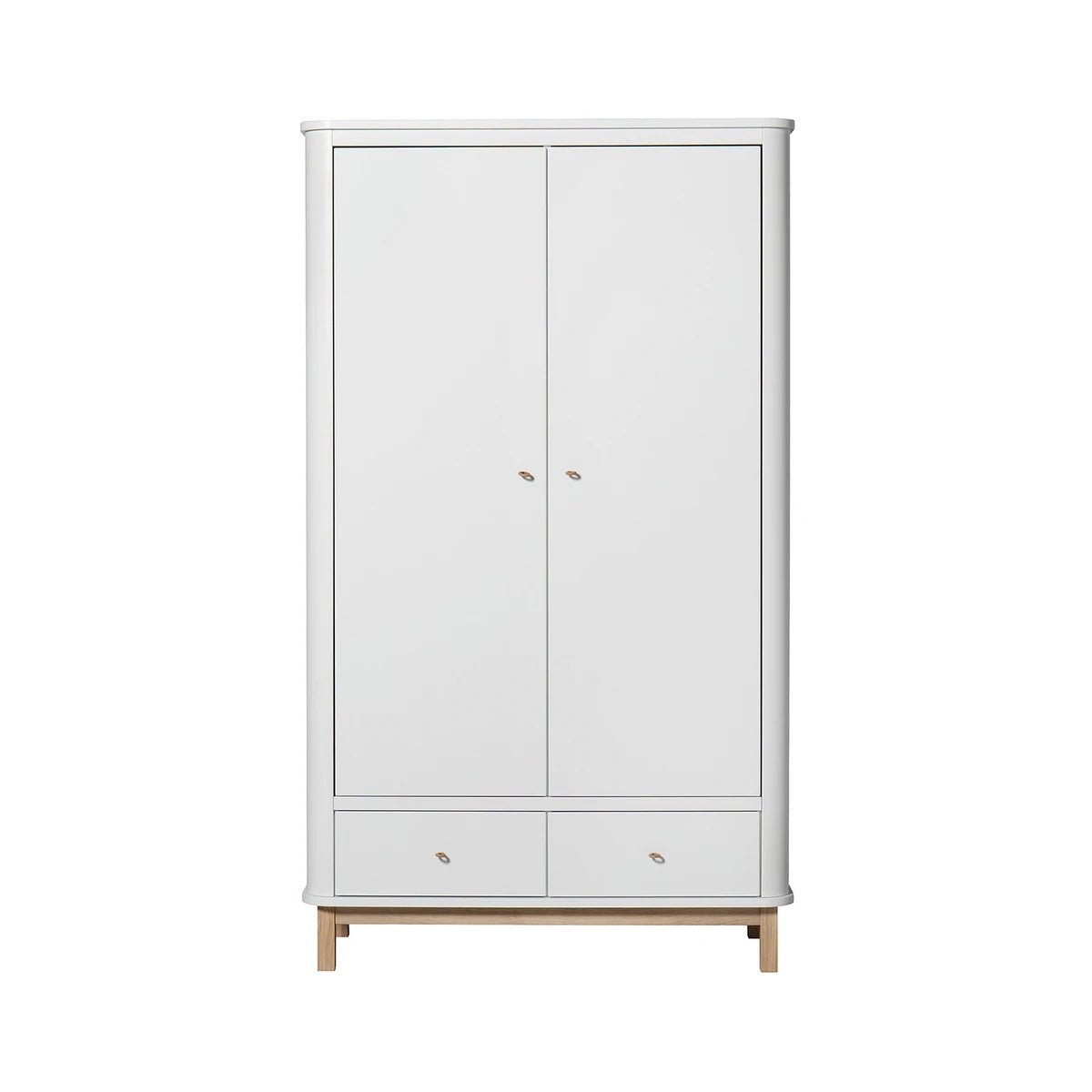 Kleiderschrank 2 Turig