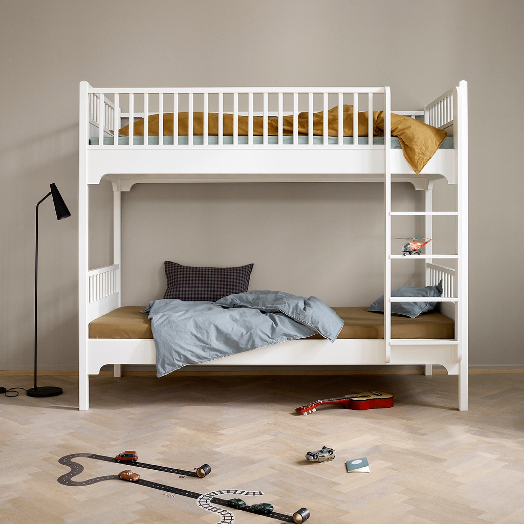 Oliver Furniture Seaside Classic Etagenbett mit gerader Leiter – little ...